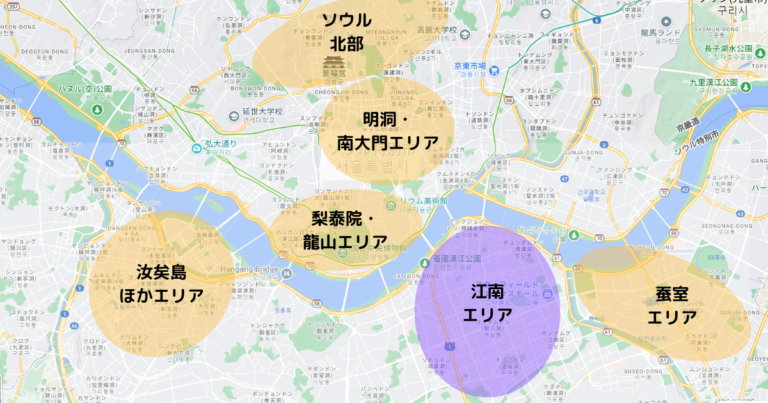 【2023年6月40スポット】BTSの聖地巡礼＠韓国ソウル