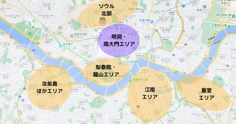 【2023年6月40スポット】BTSの聖地巡礼＠韓国ソウル